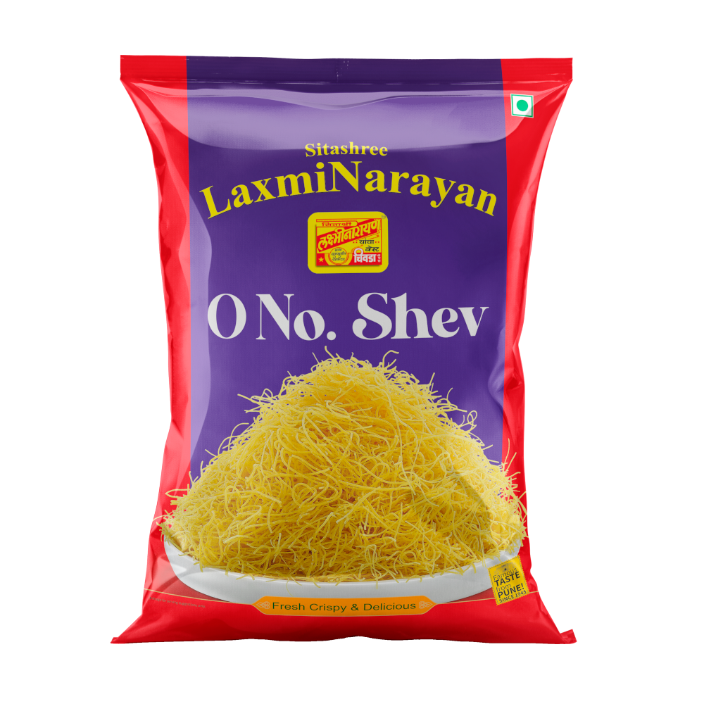 Nylon Shev (ZERO NO) (200 gm) – Sitashree Laxminarayan Best Chiwda